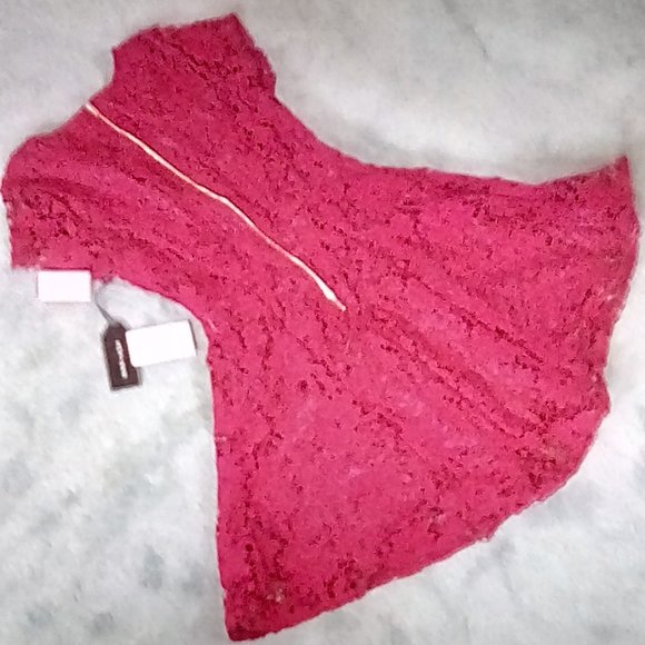 max & ash | Dresses | Beautiful Fit Flareskater Lace Dress By Max Ash ...